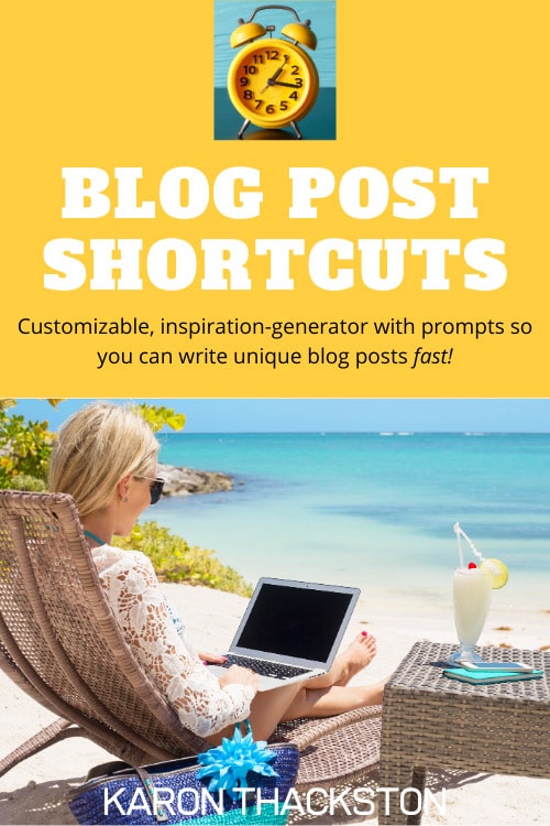 Blog Post Template? Blog Post Shortcuts Are Better & Faster